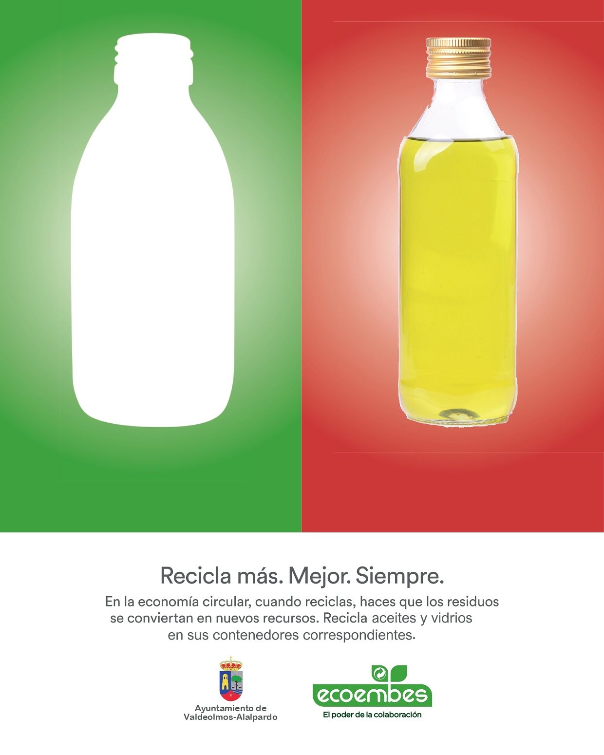 No tires el aceite usado por el fregadero - Ayuntamiento de Valdeolmos ... No tires el aceite usado por el fregadero - Ayuntamiento de Valdeolmos ...