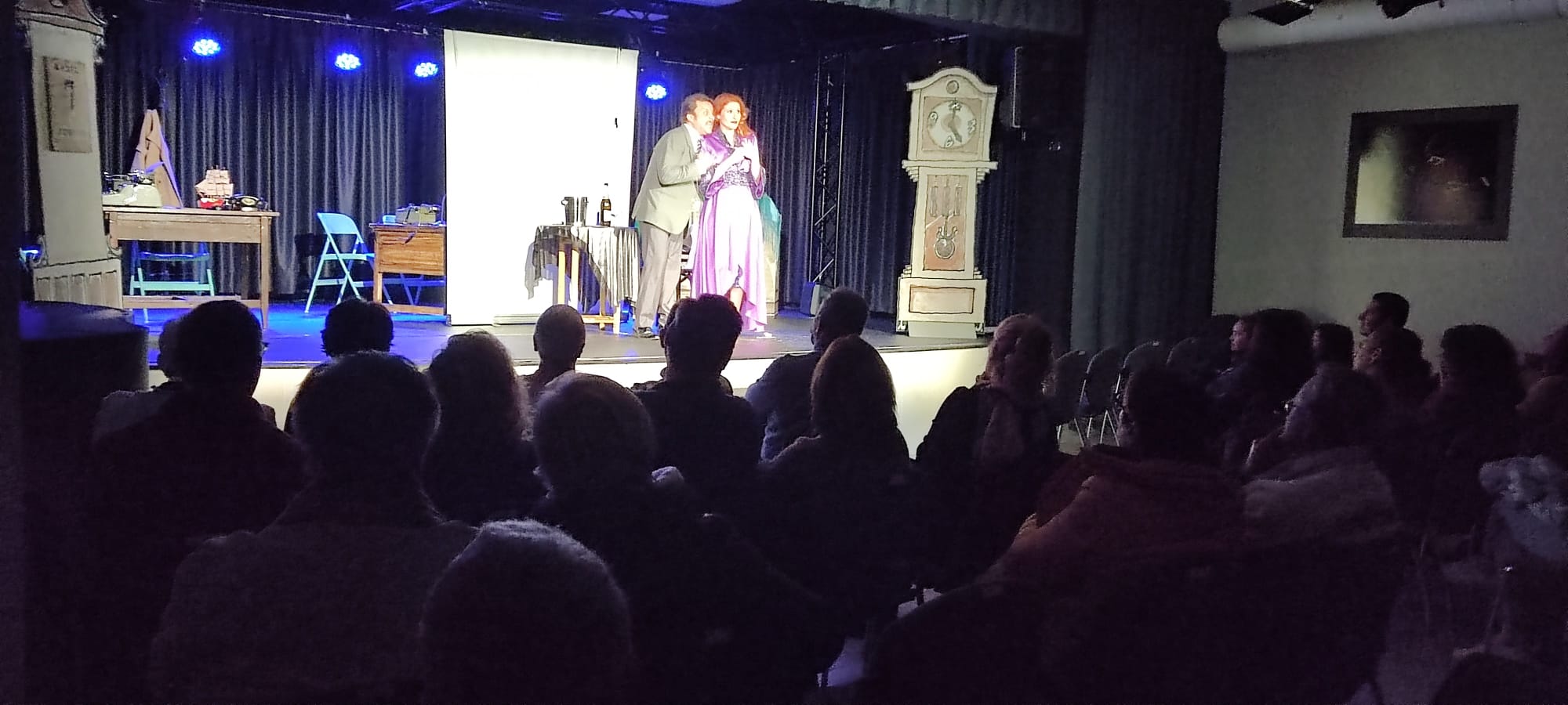 La divertidísima comedia teatral 'Atraco a las 3' gustó mucho / Video y ...