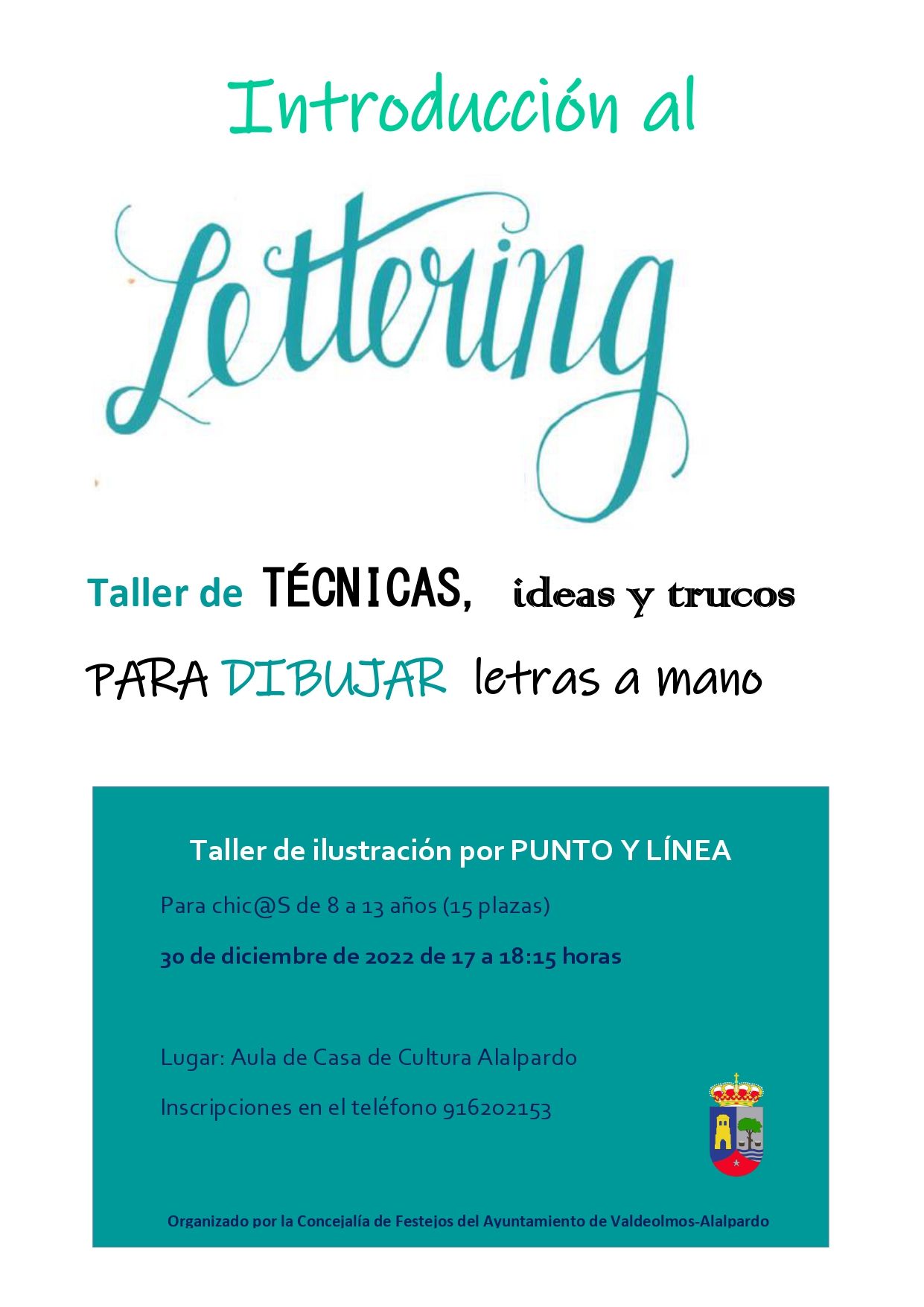 30 De Diciembre Sin Plazas Para El Taller De Introducci n Al Lettering