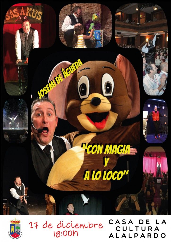 Con Magia y a lo Loco - Ayuntamiento de Valdeolmos-Alalpardo